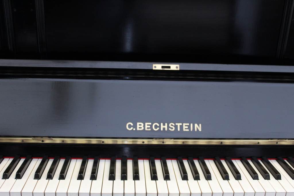 C. Bechstein, Model 3, Repolished Ebony Piano £3,200 – The Derbyshire ...