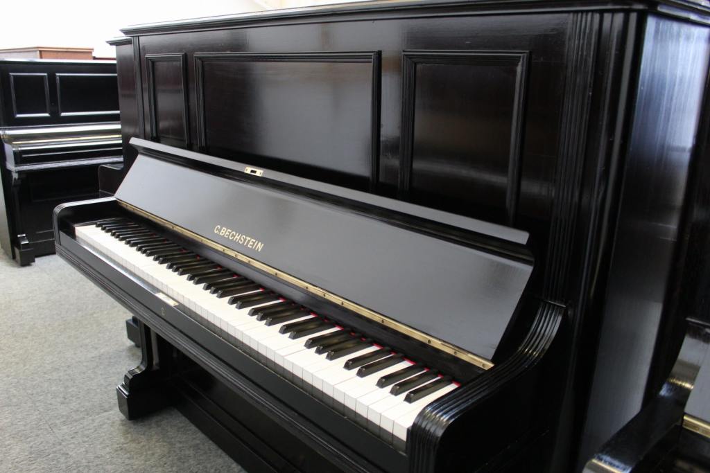 C. Bechstein, Model 3, Repolished Ebony Piano £3,200 – The Derbyshire ...