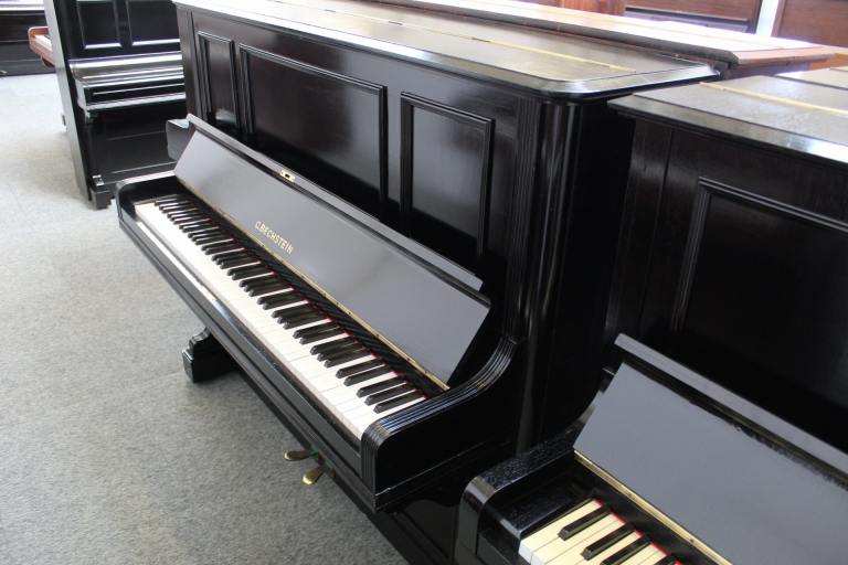 C. Bechstein, Model 3, Repolished Ebony Piano £3,200 – The Derbyshire ...