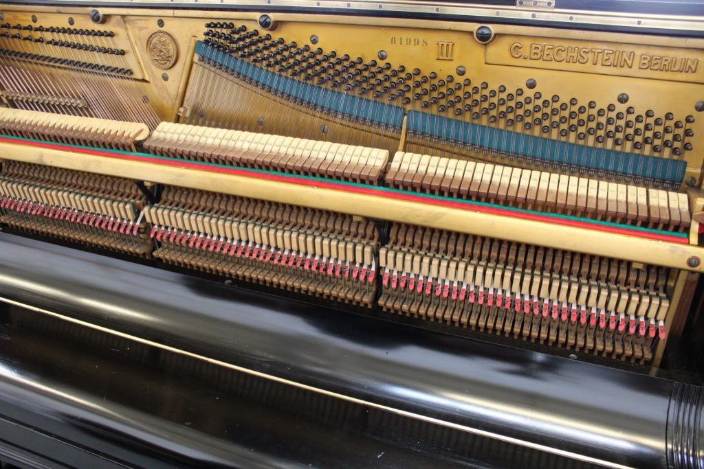 C. Bechstein, Model 3, Repolished Ebony Piano £3,200 – The Derbyshire ...