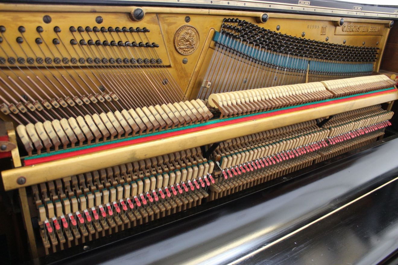 C. Bechstein, Model 3, Repolished Ebony Piano £3,200 – The Derbyshire ...