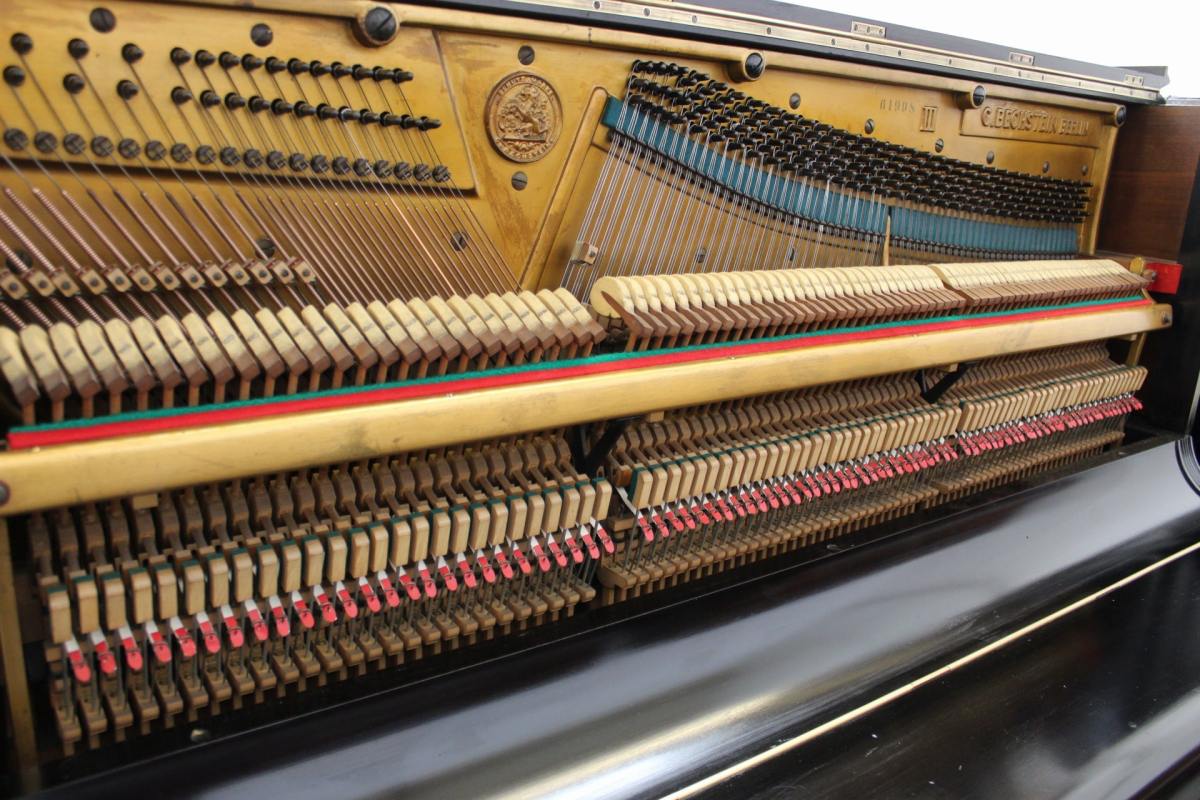 C. Bechstein, Model 3, Repolished Ebony Piano £3,200 – The Derbyshire ...