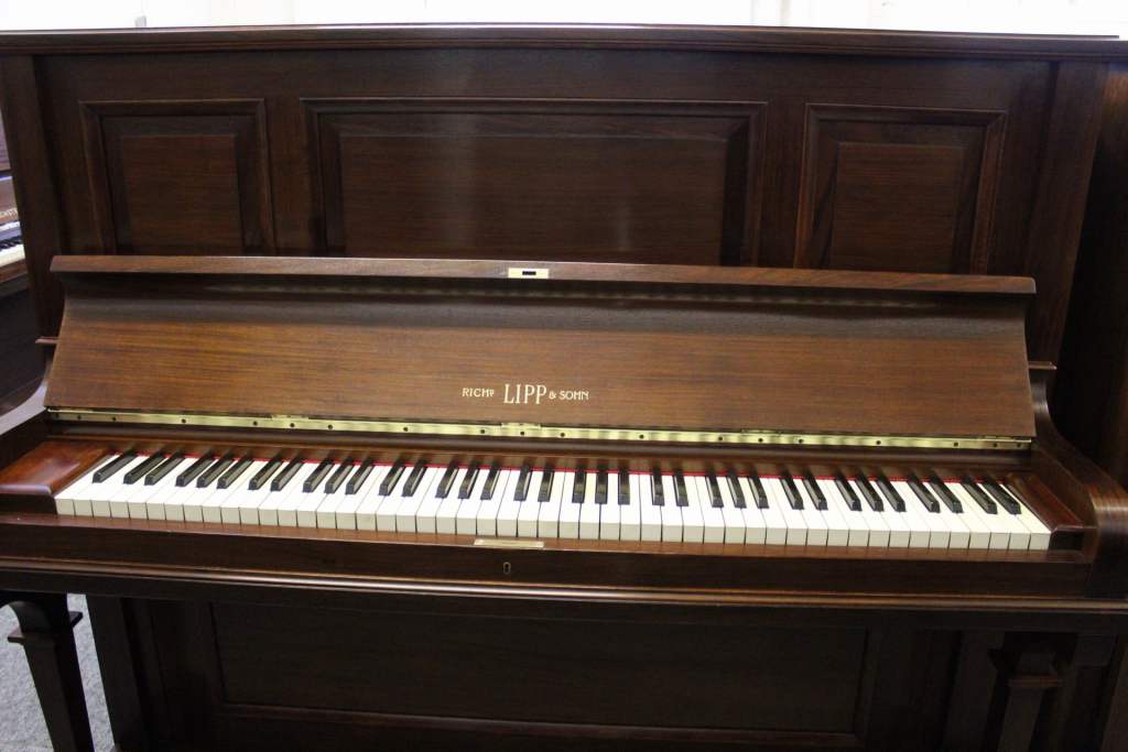 Richard Lipp, Mahogany Repolished Piano £5,500 – The Derbyshire Piano ...