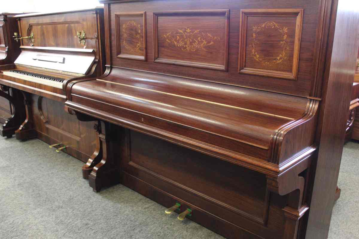 Richard Lipp, Delicately Inlaid Repolished Piano £5,500 – The ...