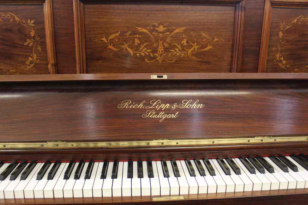 Richard Lipp, Delicately Inlaid Repolished Piano £5,500 – The ...