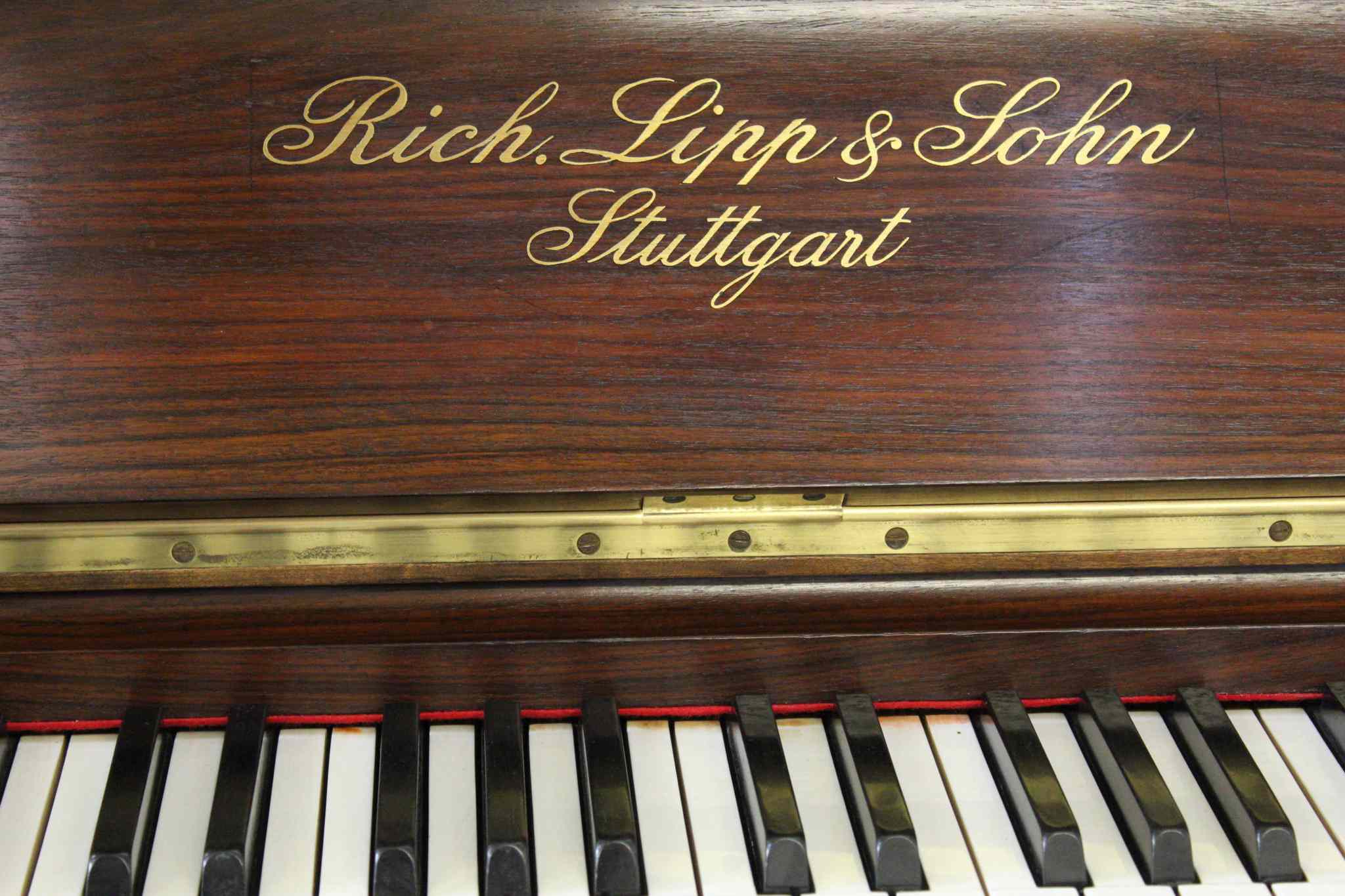 Richard Lipp, Delicately Inlaid Repolished Piano £5,500 – The ...