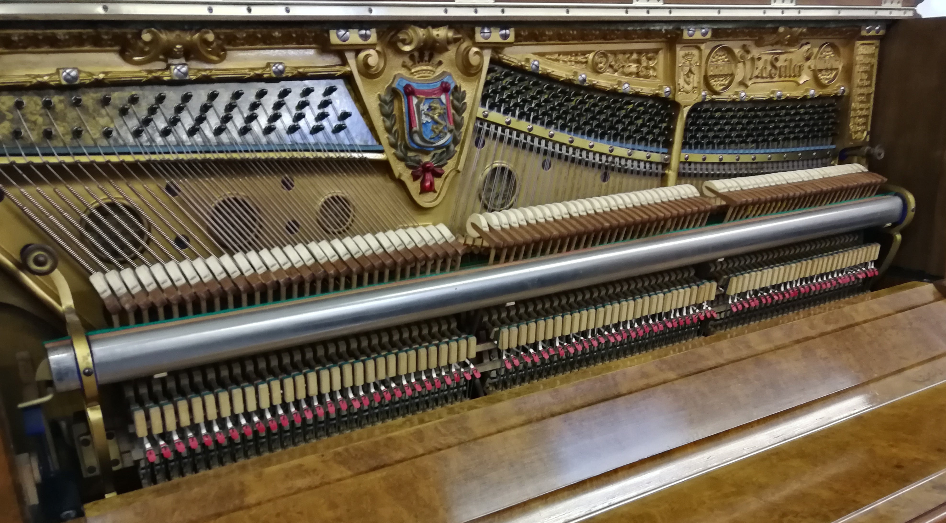 Ed Seiler – The Derbyshire Piano Workshop