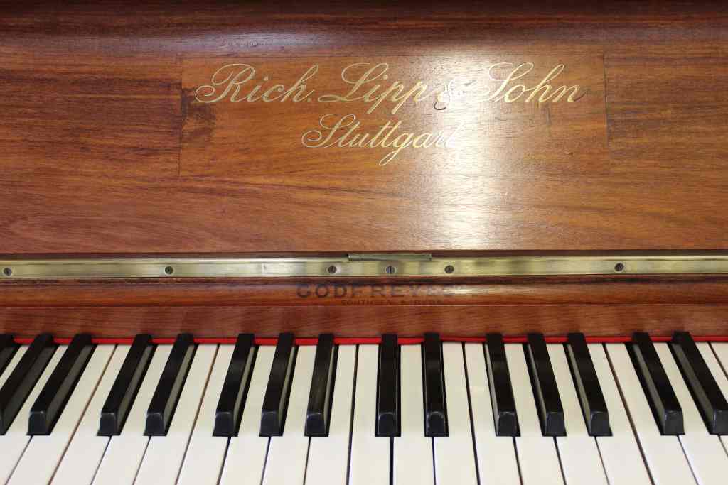 Richard Lipp, light Rosewood Repolished Piano £5,500 – The Derbyshire ...