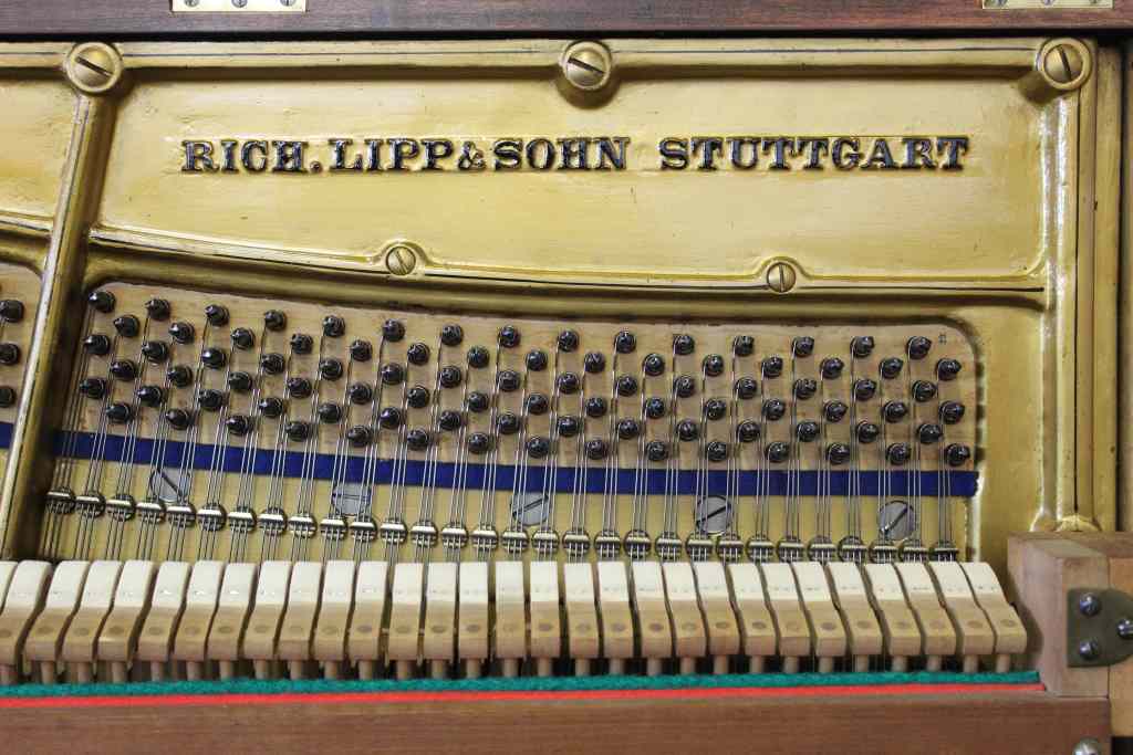 Richard Lipp, light Rosewood Repolished Piano £5,500 - The Derbyshire ...