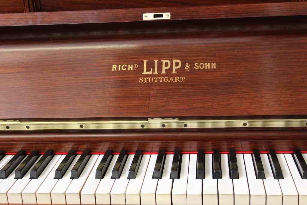 Richard Lipp, Deep Rosewood Repolished Piano £5,500 – The Derbyshire ...
