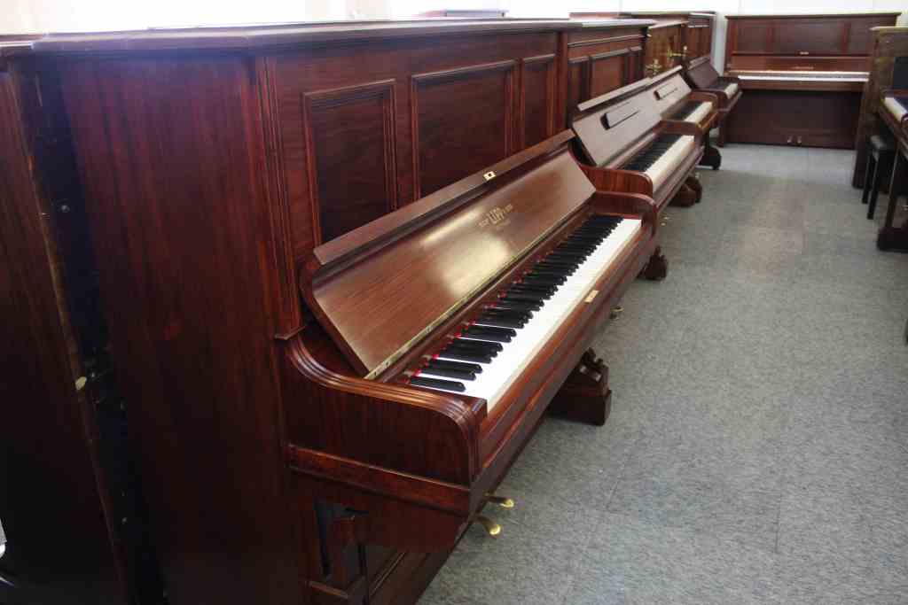 Richard Lipp, Deep Rosewood Repolished Piano £5,500 – The Derbyshire ...